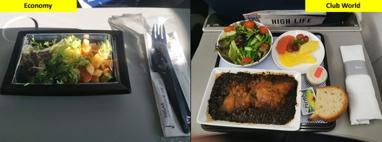 British Airways Club World Review in Short Haul – The Ultimate Guide ...