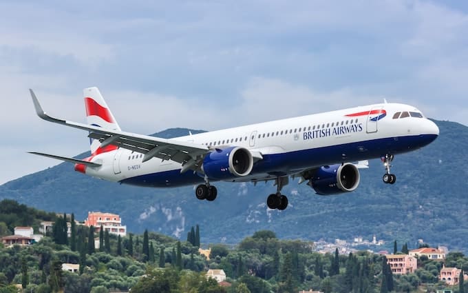 Earn Enough British Airways Avios Air Miles For a Free Flight - The ...