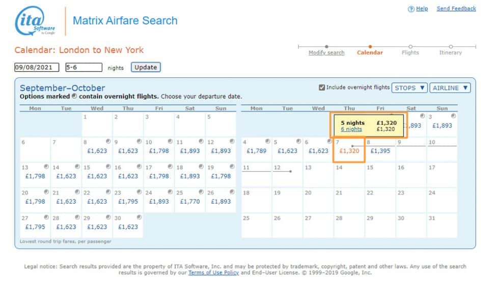 How to Use the ITA Matrix Tool: Insider Tips for the Cheapest Flights ...