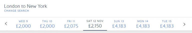 British Airways First Class Sales - How to Find the Cheapest - The ...