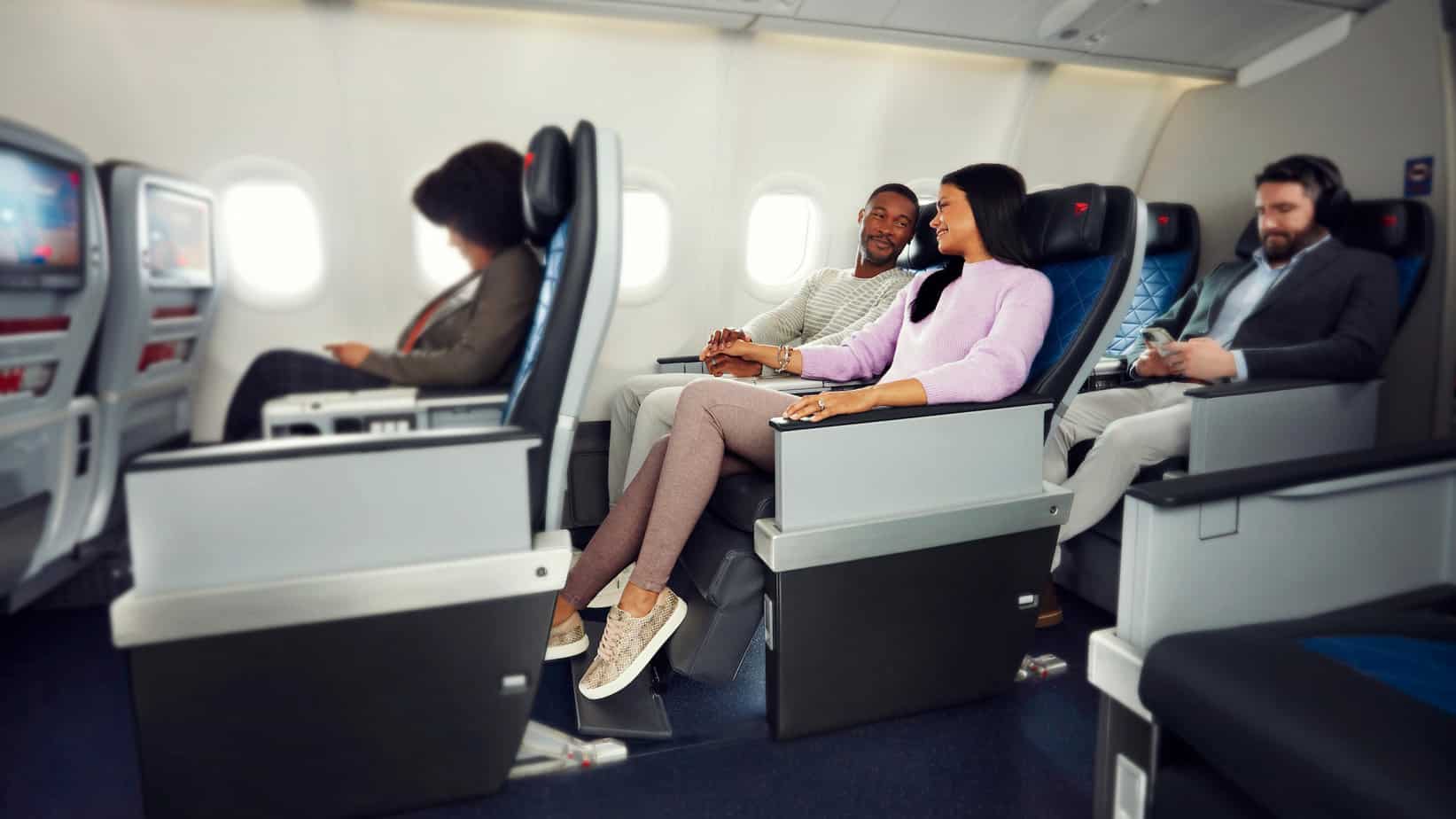 Delta Comfort Plus vs First Class: Which is Better? - The Points Insider