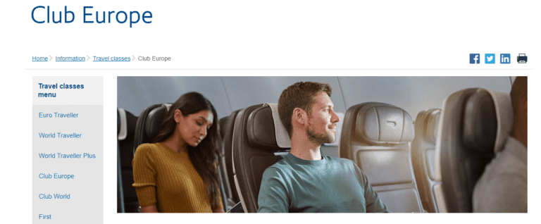 Is It Worth Upgrading to BA Club Europe? - The Points Insider
